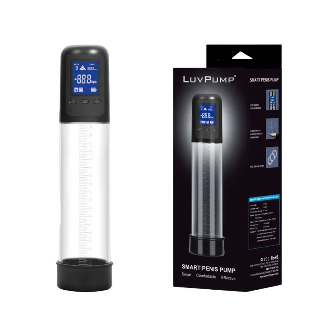 LuvPump - Smart Penis Pump | Automatic & Rechargeable – Nauti & Nice