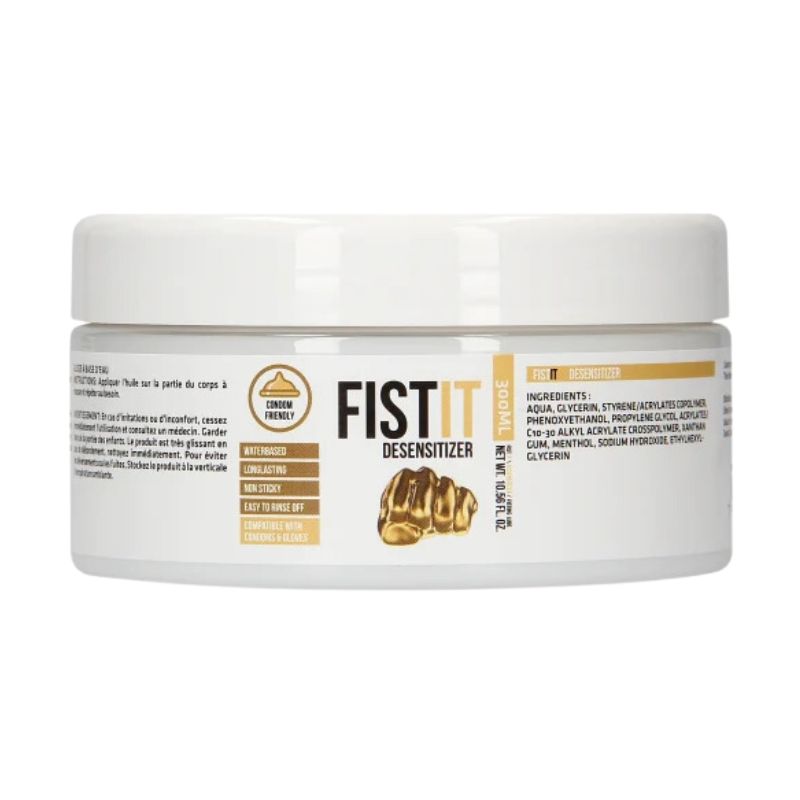 FISTIT - Desensitising Fisting Lubricant | 300mL – Nauti & Nice